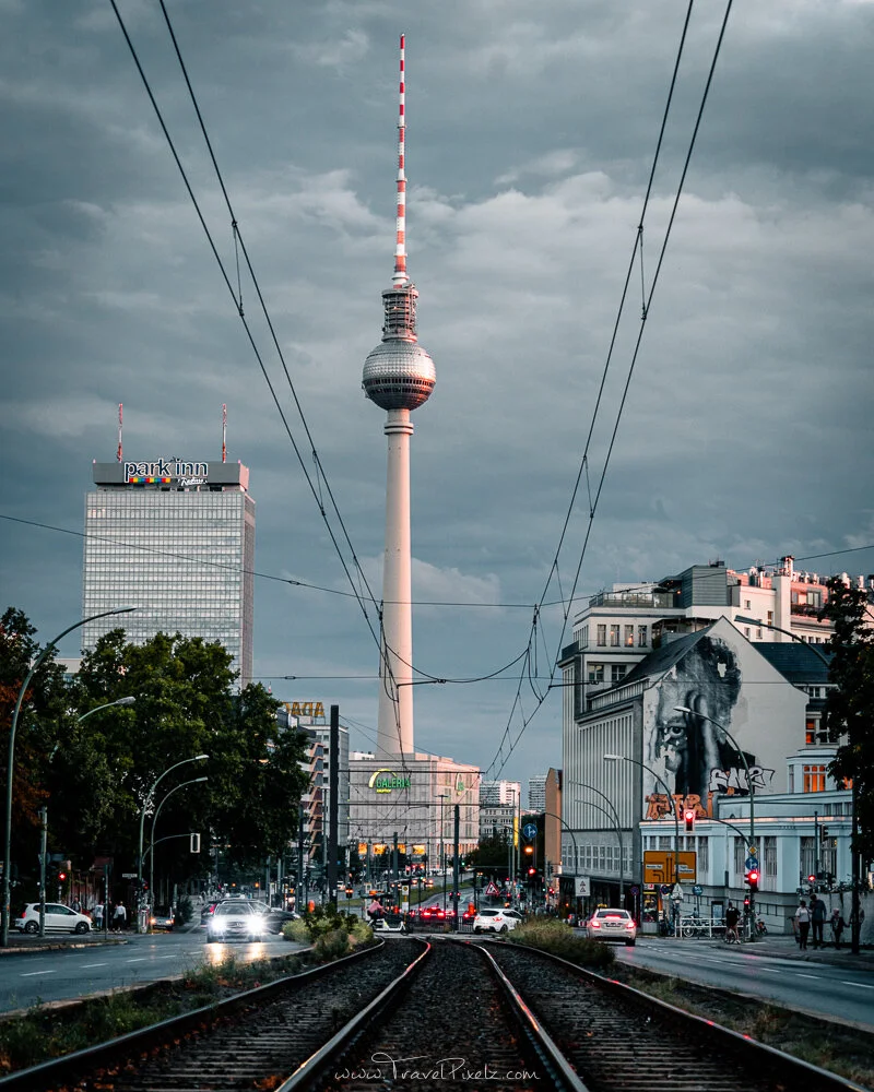 13 awesome Spots to Photograph Berlin's TV Tower - A Guide for Travel ...