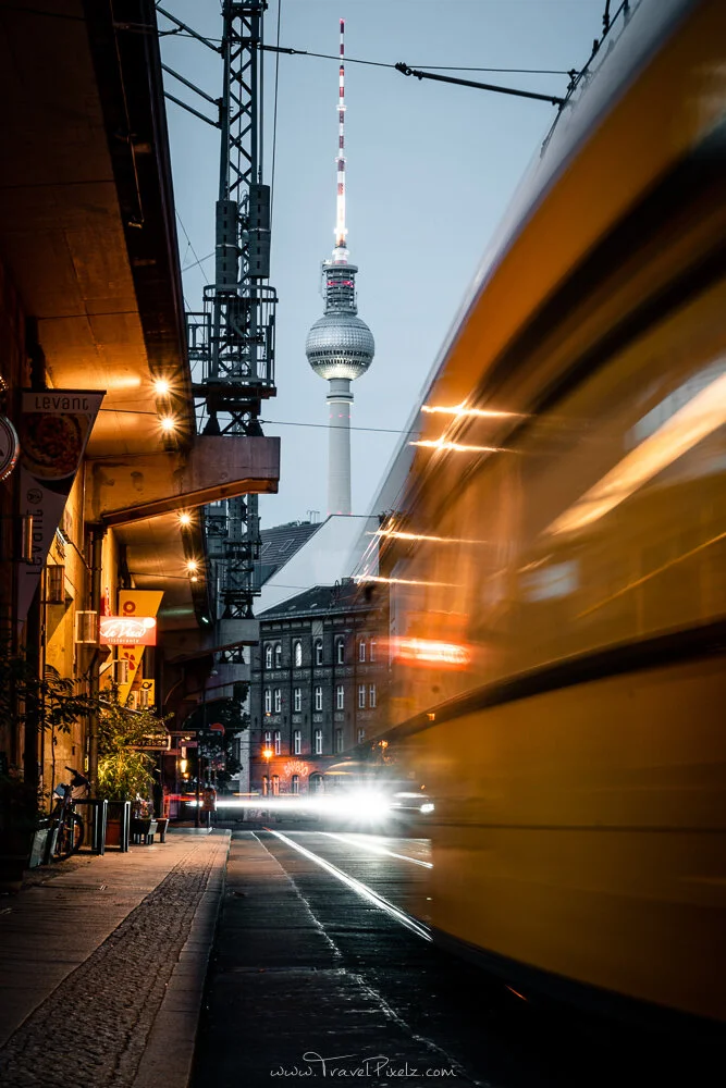 13 awesome Spots to Photograph Berlin's TV Tower - A Guide for Travel ...