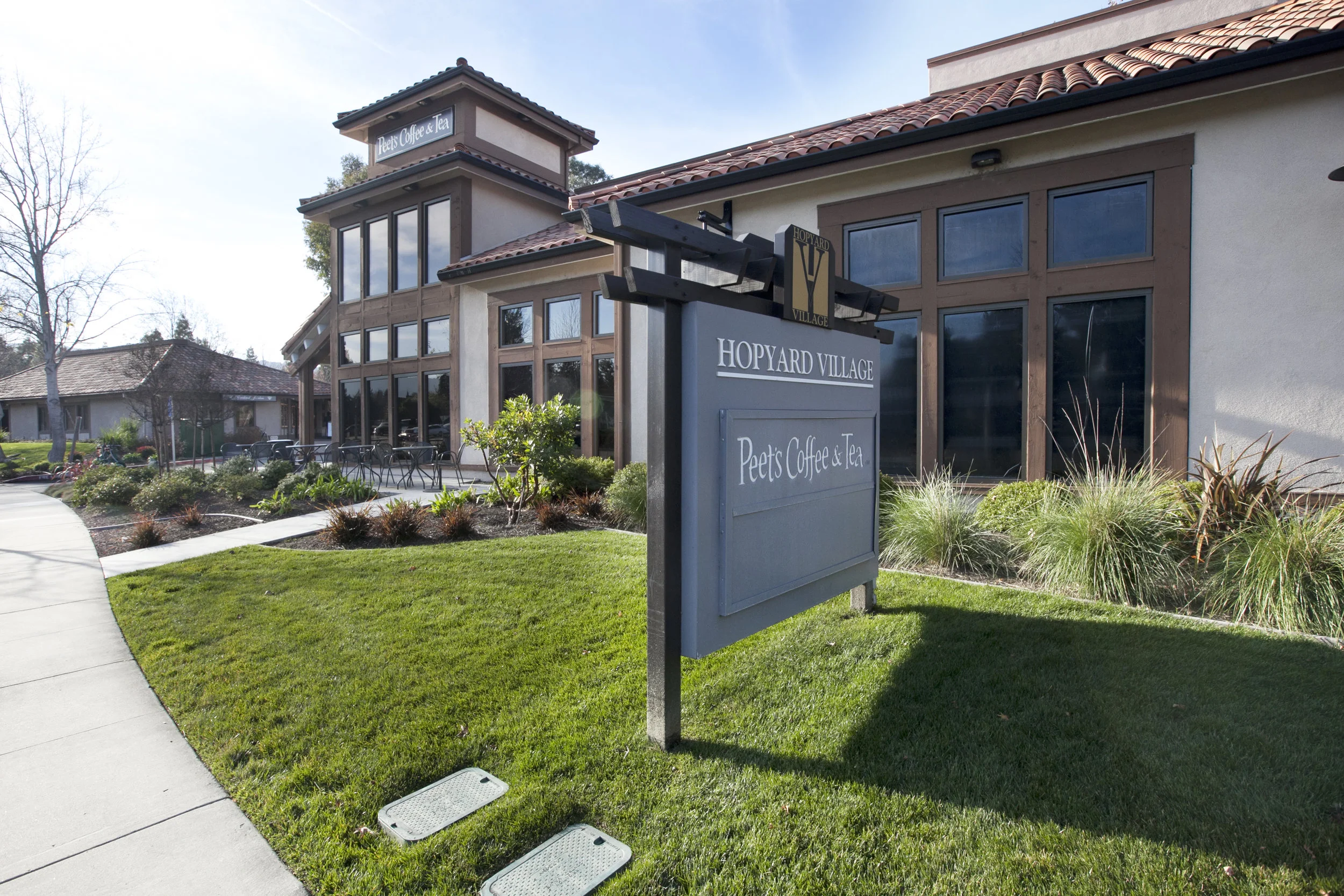 Hopyard Village Shopping Center — Goble Properties