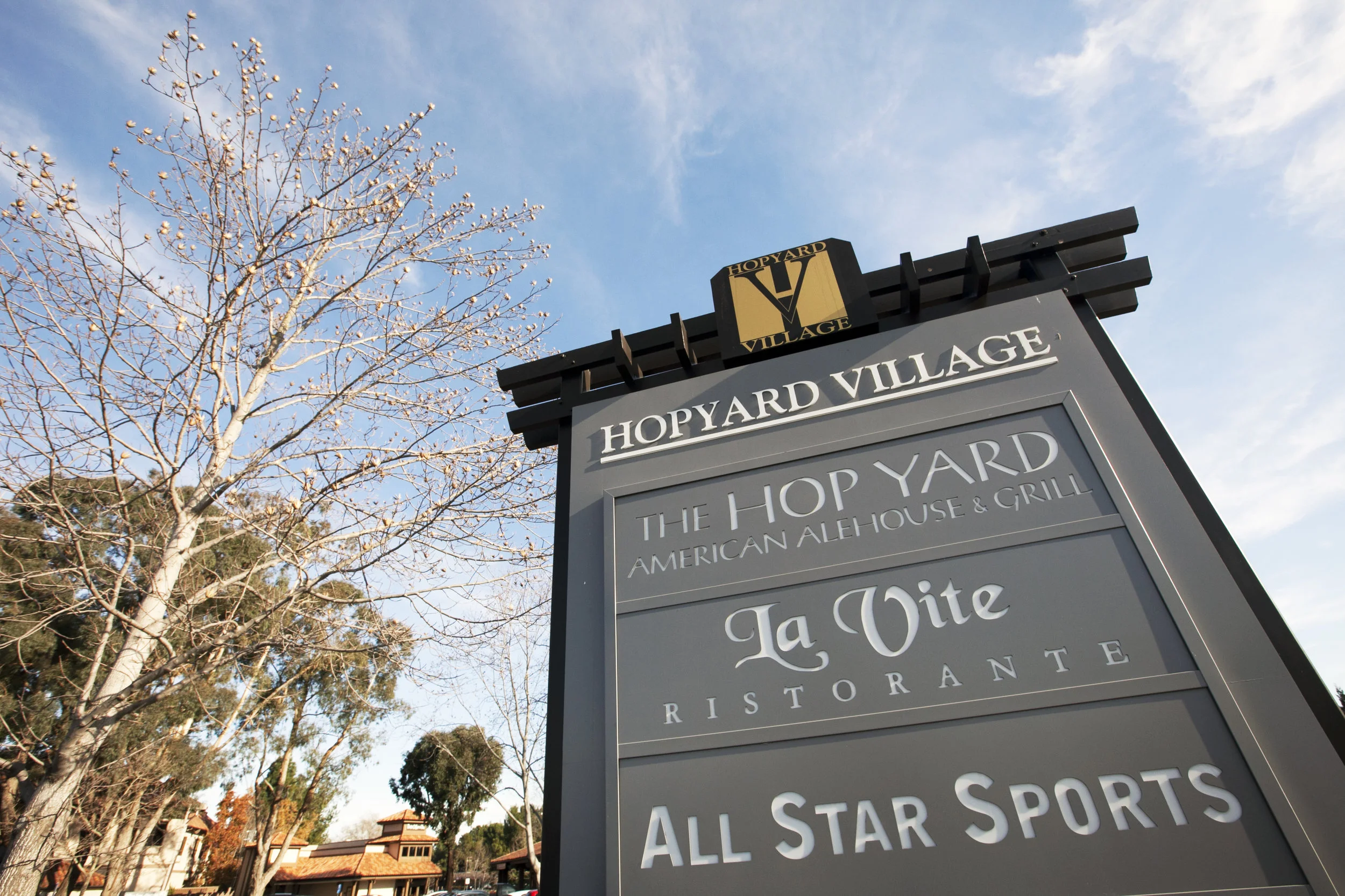 Hopyard Village Shopping Center — Goble Properties