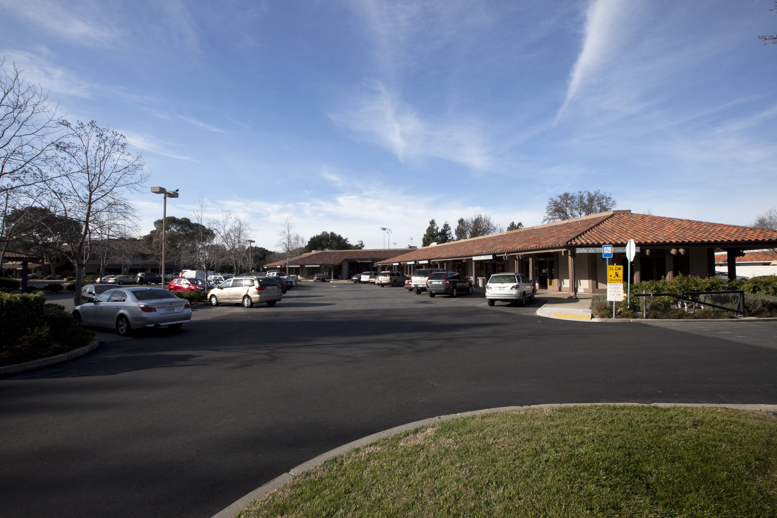 Hopyard Village Shopping Center — Goble Properties