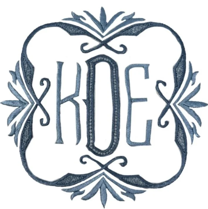 APPLIQUÉ MONOGRAMS — Walker Valentine