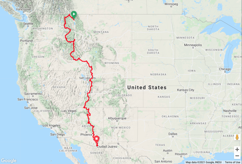 Cycling the Western Wildlands Bikepacking Route — Pedals and Puffins
