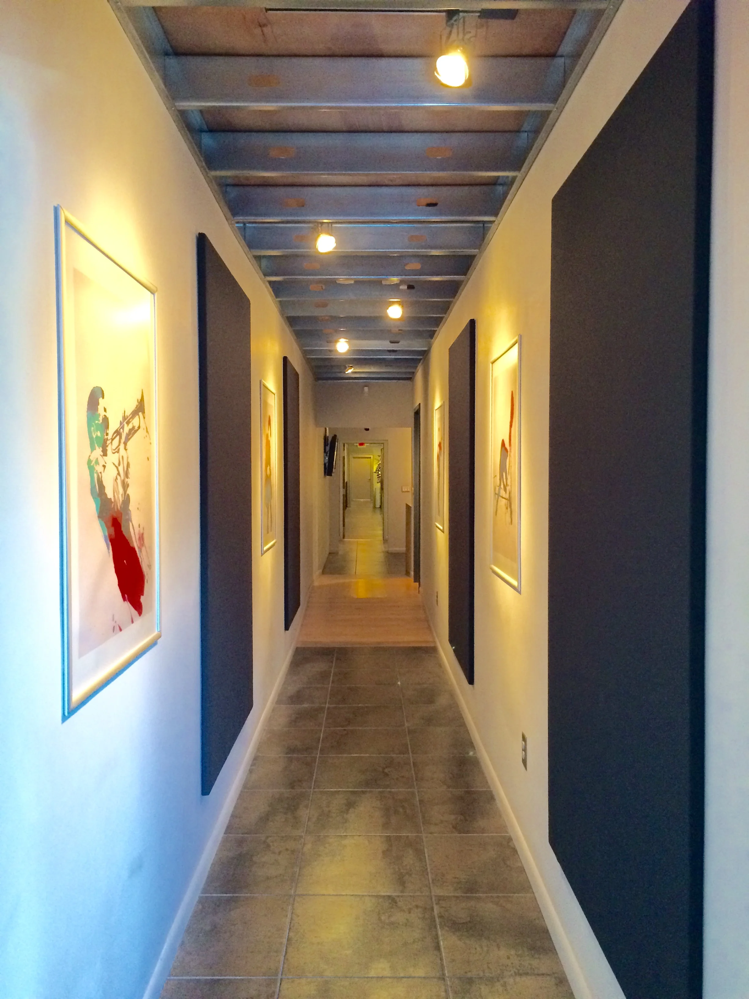 Check out the studio! — Atlanta Podcast Recording