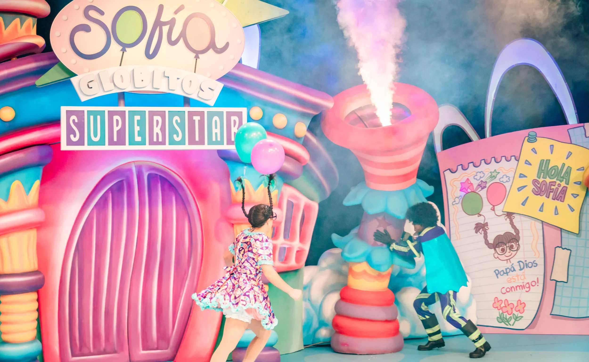 Sofia Globitos Superstar — Edilenia Tactuk