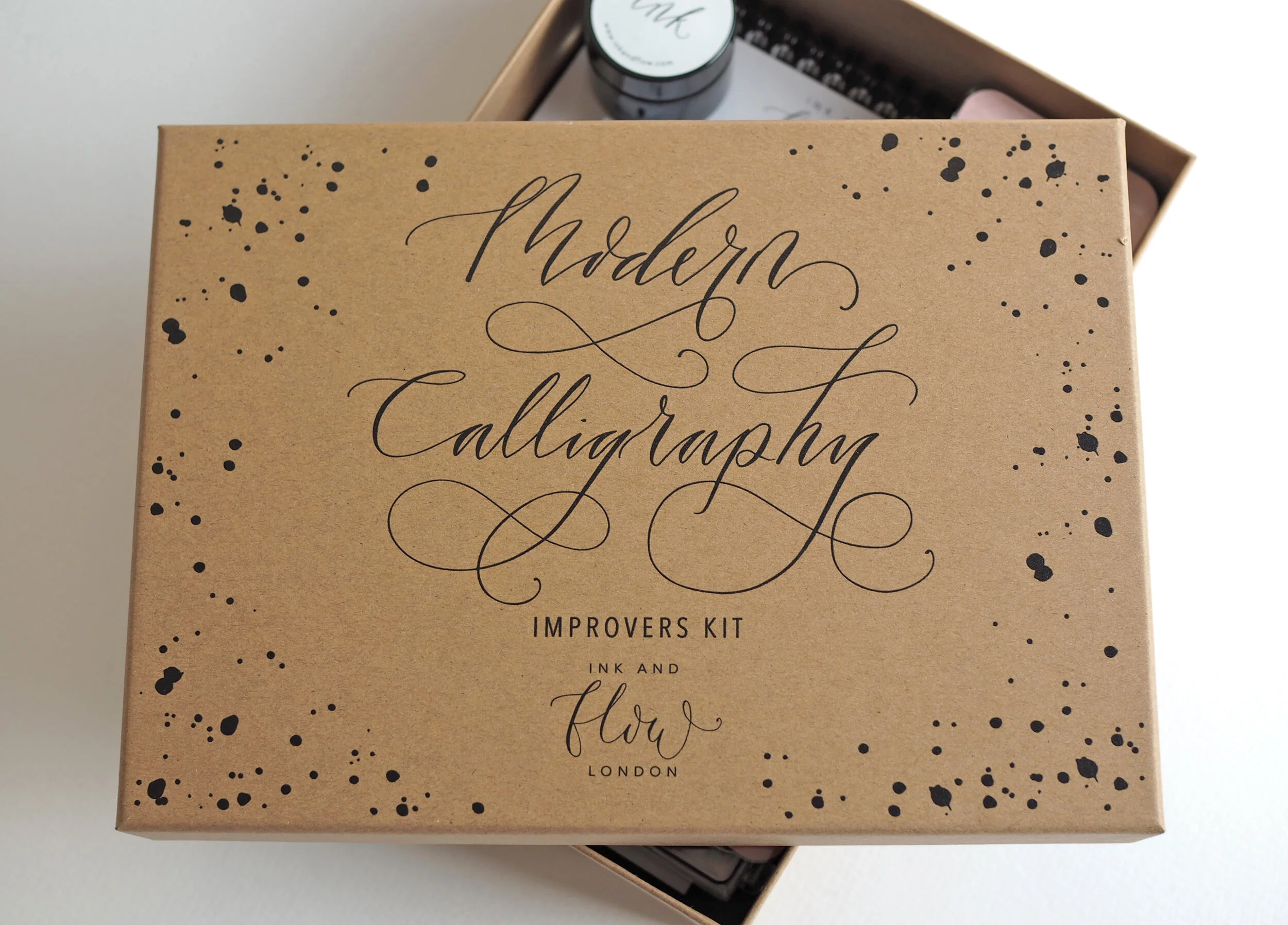 Modern Calligraphy starter kits — Ink and Flow