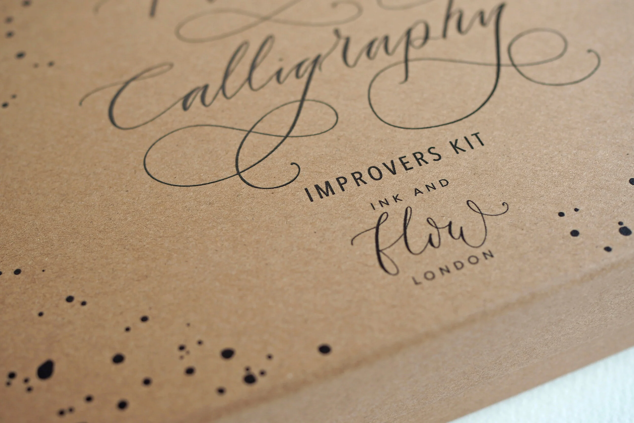 Modern Calligraphy starter kits — Ink and Flow