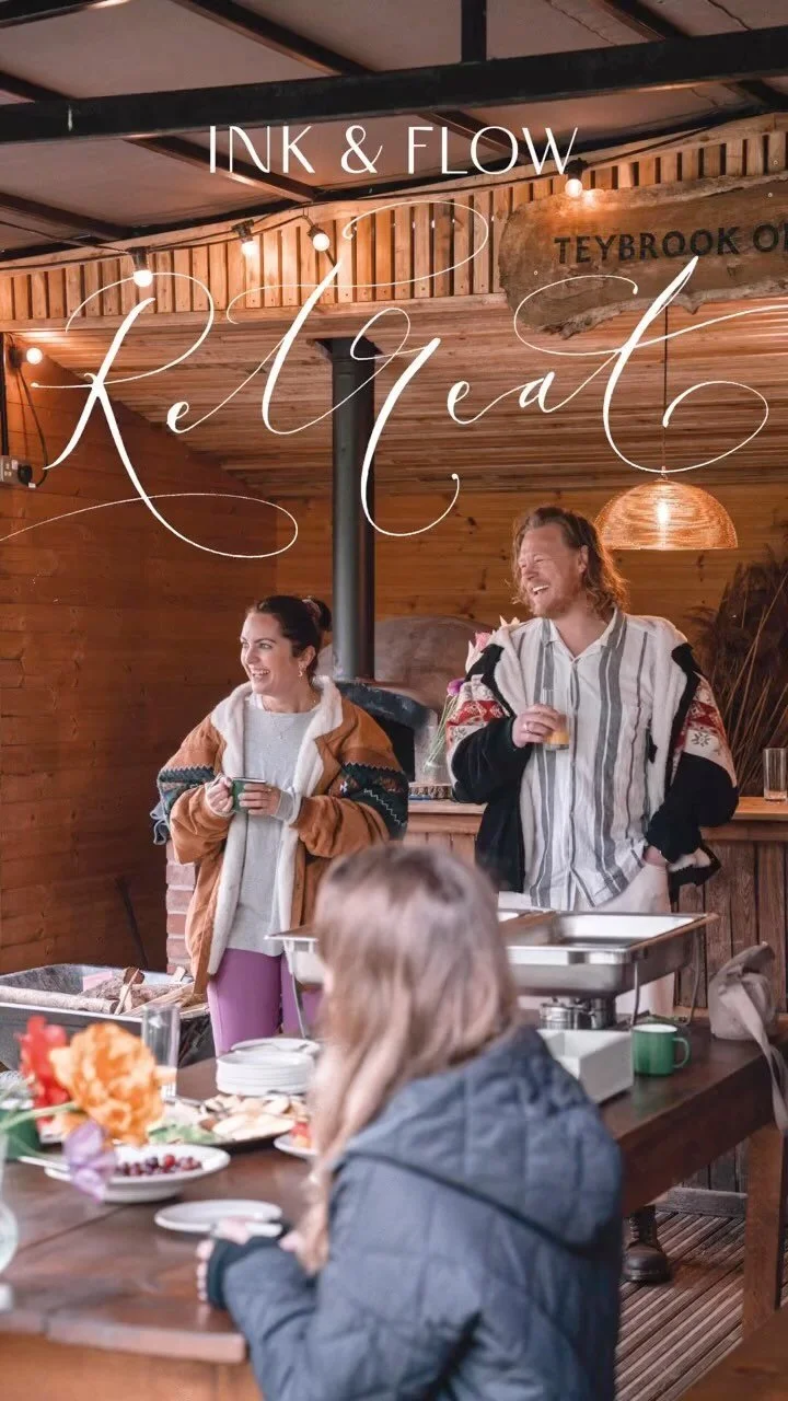 Modern Calligraphy Studio | Ink and Flow