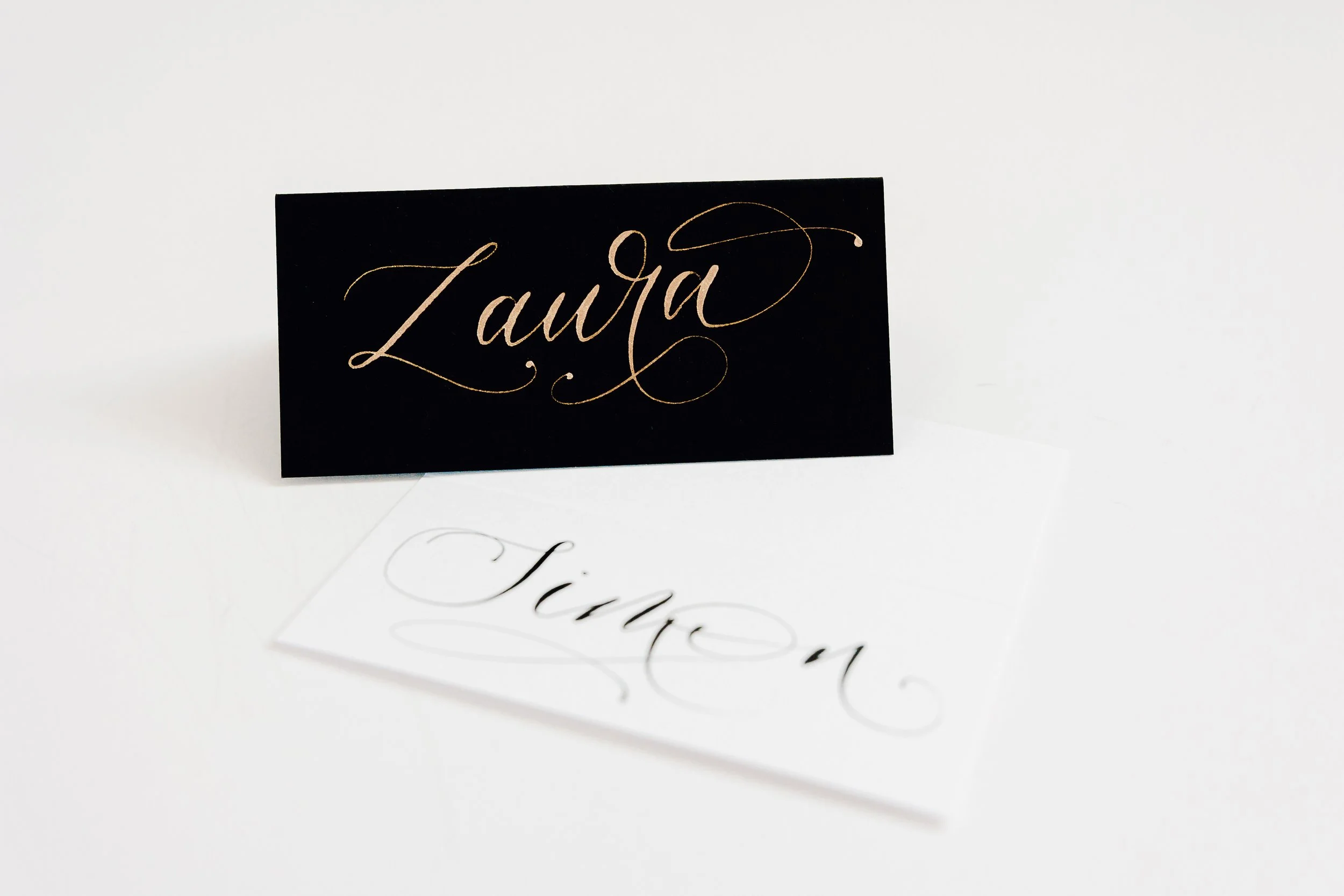 Modern Calligraphy Studio | Ink and Flow