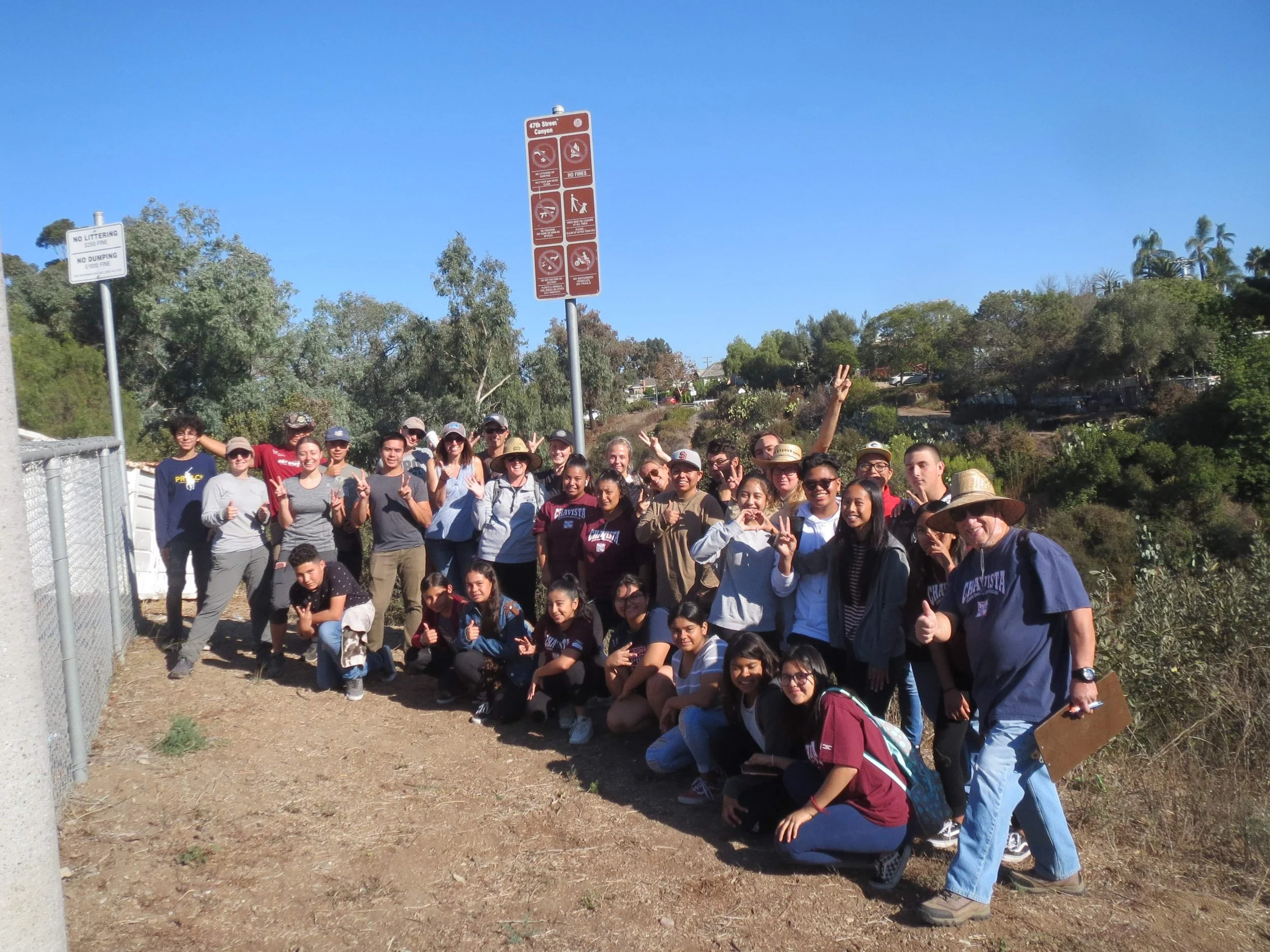 Friends of Olivia Canyon — San Diego Canyonlands