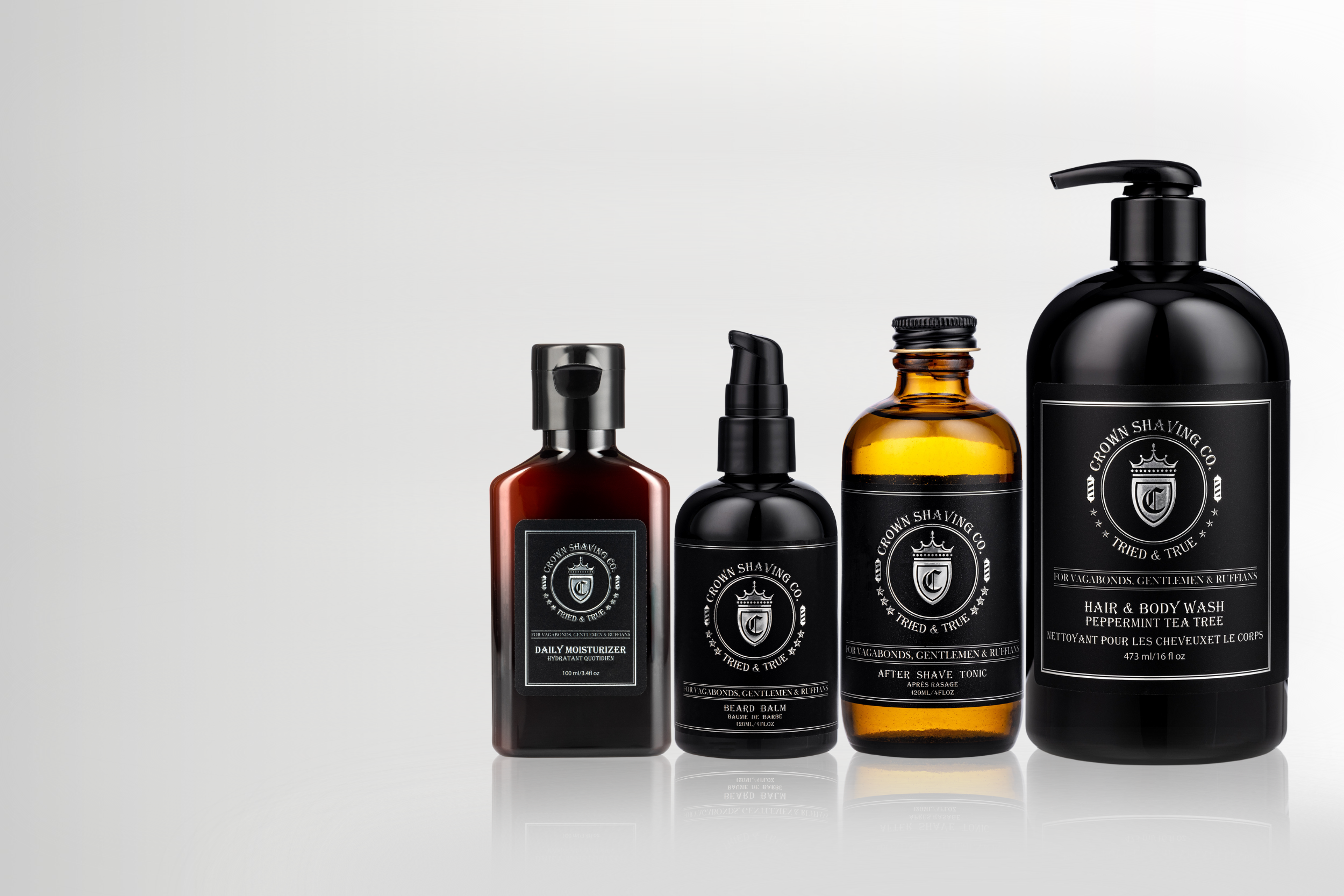 Crown Shaving Co - Men's Grooming Products | Made in Canada