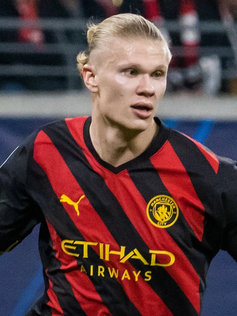 Legends of the Follicle: Let's Talk About Erling Haaland's Hair — Crown ...