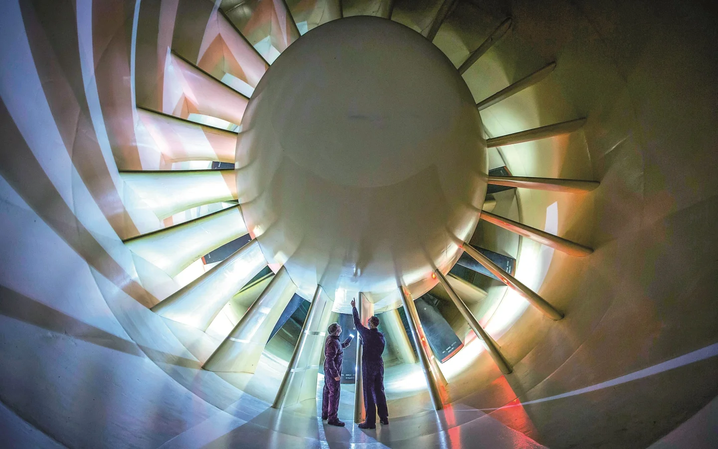 Wind Tunnel — Skycraft