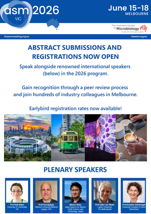 ASM National Meeting 2026 — Australian Society for Microbiology