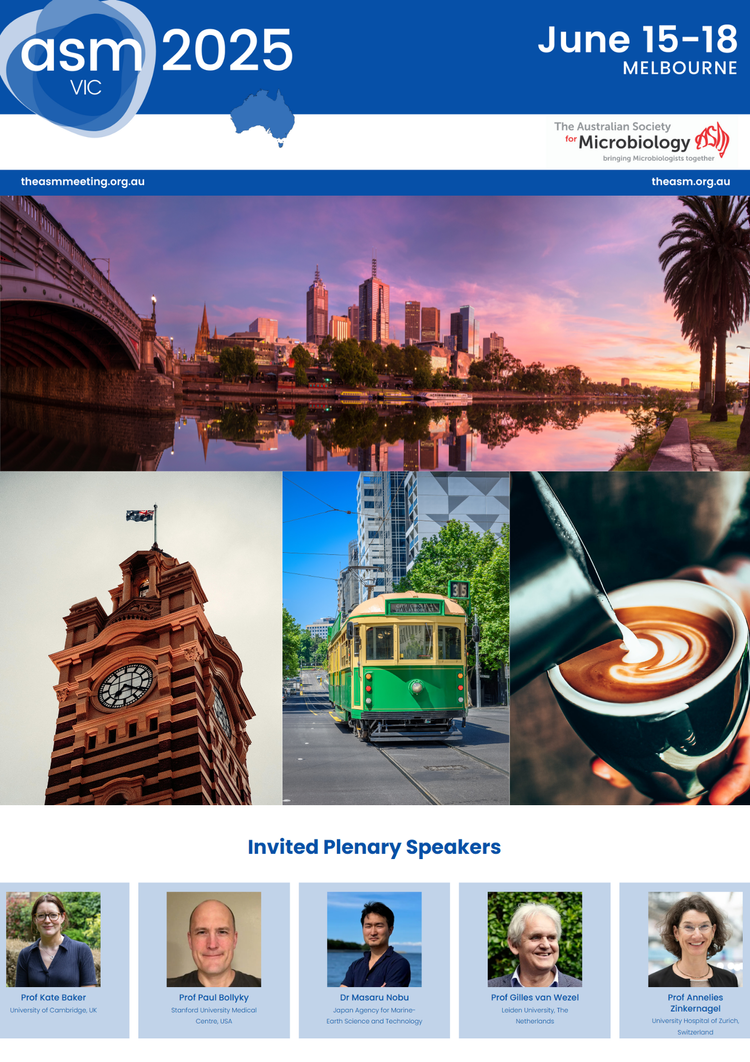 ASM National Meeting 2026 — Australian Society for Microbiology