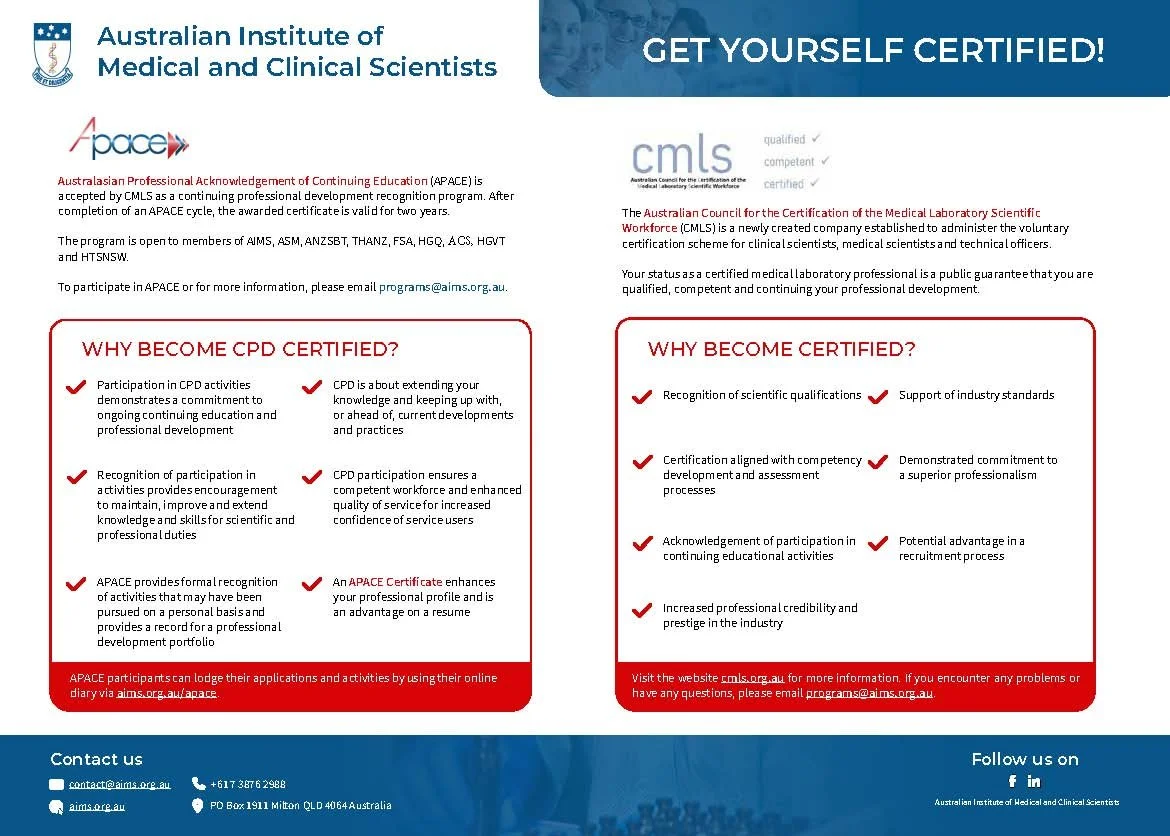 Are you a clinical scientist, medical scientist or a technical officer ...