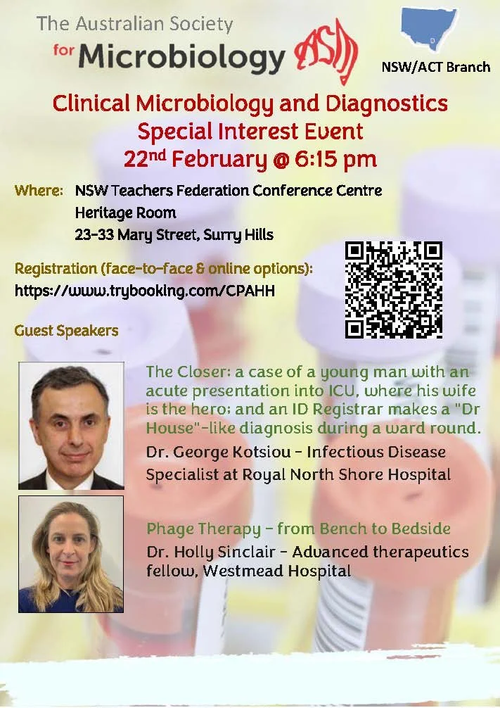 Clinical Microbiology and Diagnostics Special Interest Event ...