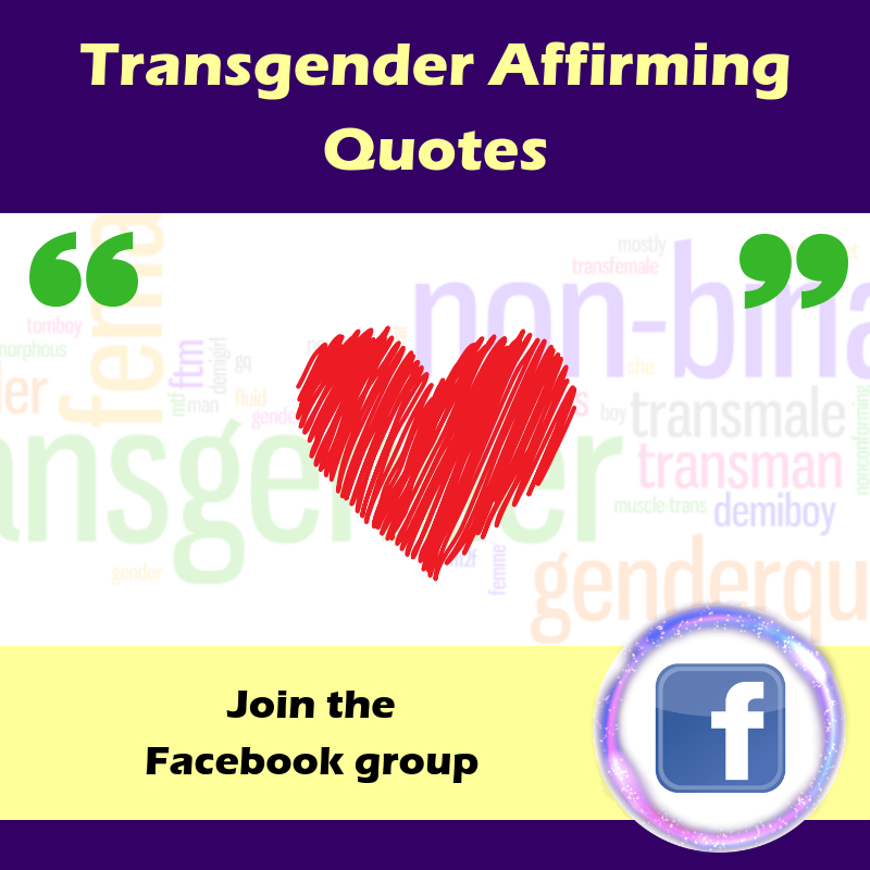Transgender Quotes