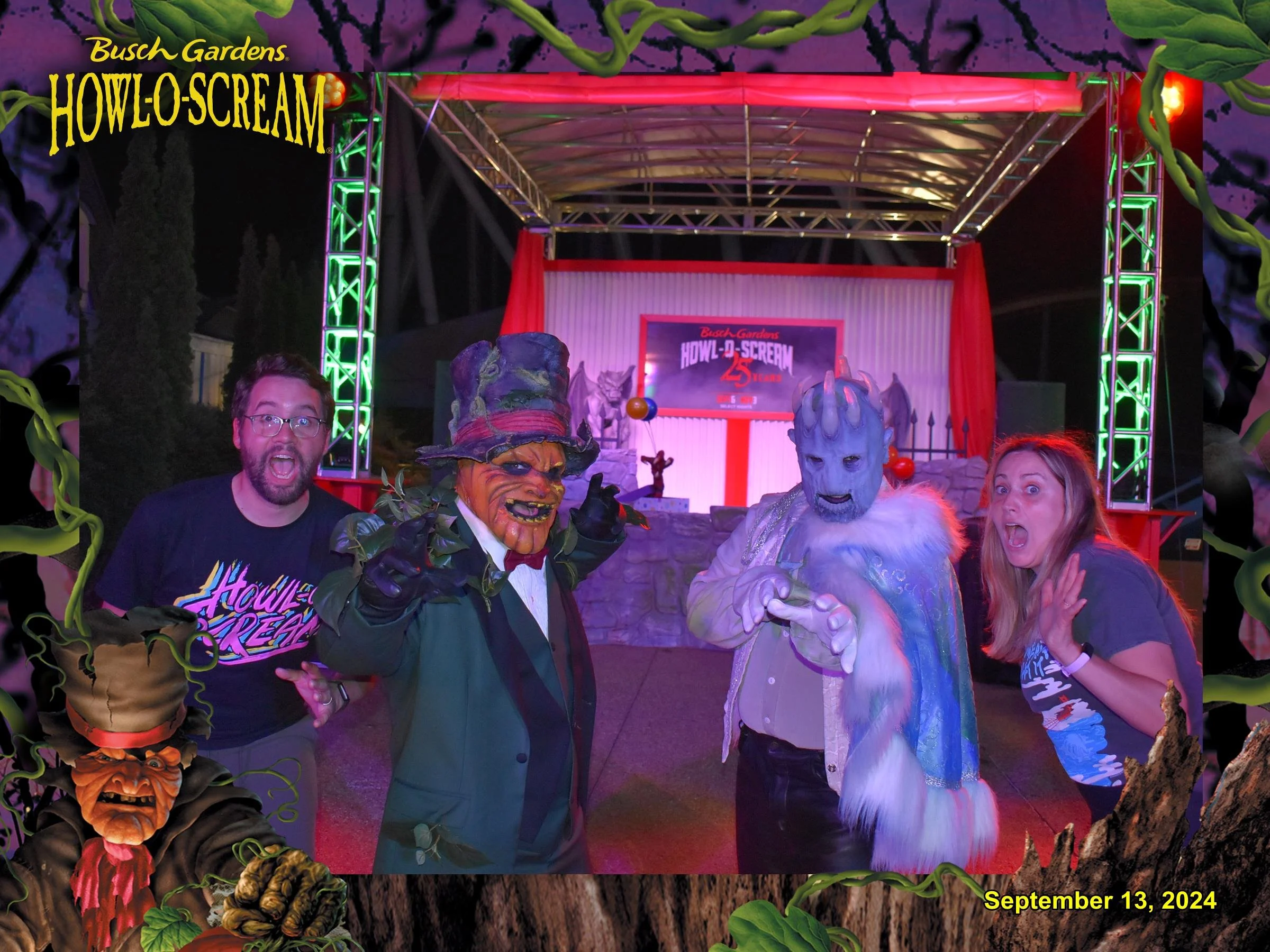 A Comprehensive Guide and Review of Busch Gardens Williamsburg Howl-O ...