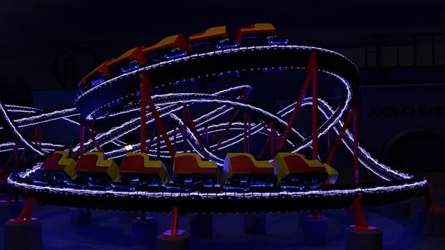 KID FLASH Cosmic Coaster Opening at Six Flags Over Georgia and Six ...
