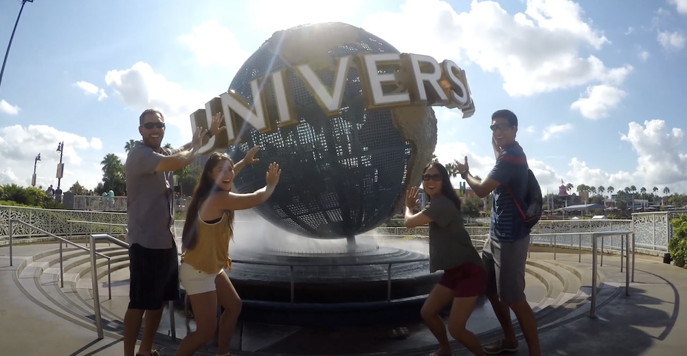 Universal Studios Globe Png