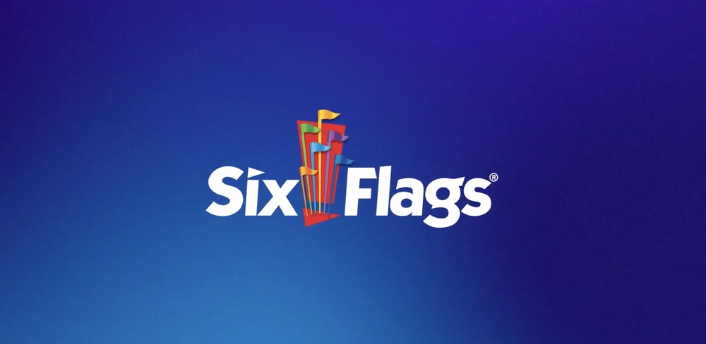 Six Flags Discovery Kingdom Logo Vector