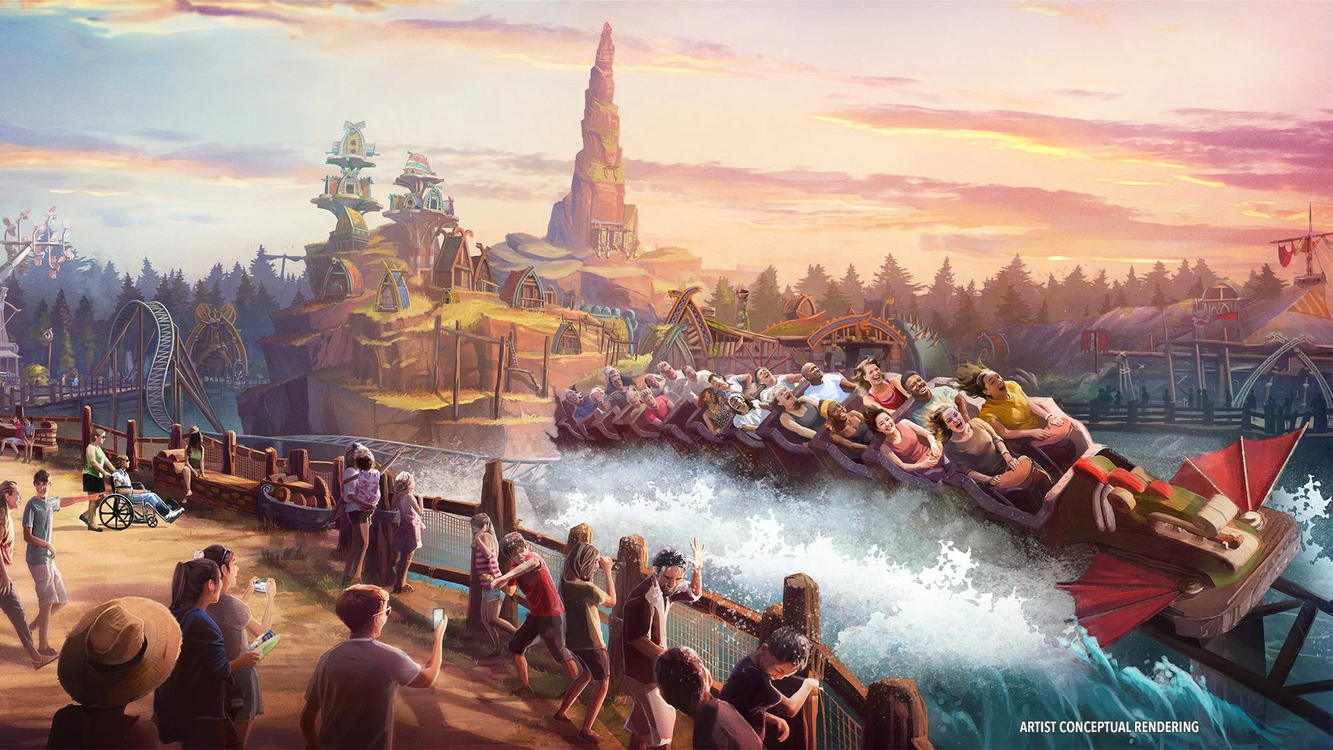 Details Revealed for How to Train Your Dragon – Isle of Berk at Epic ...