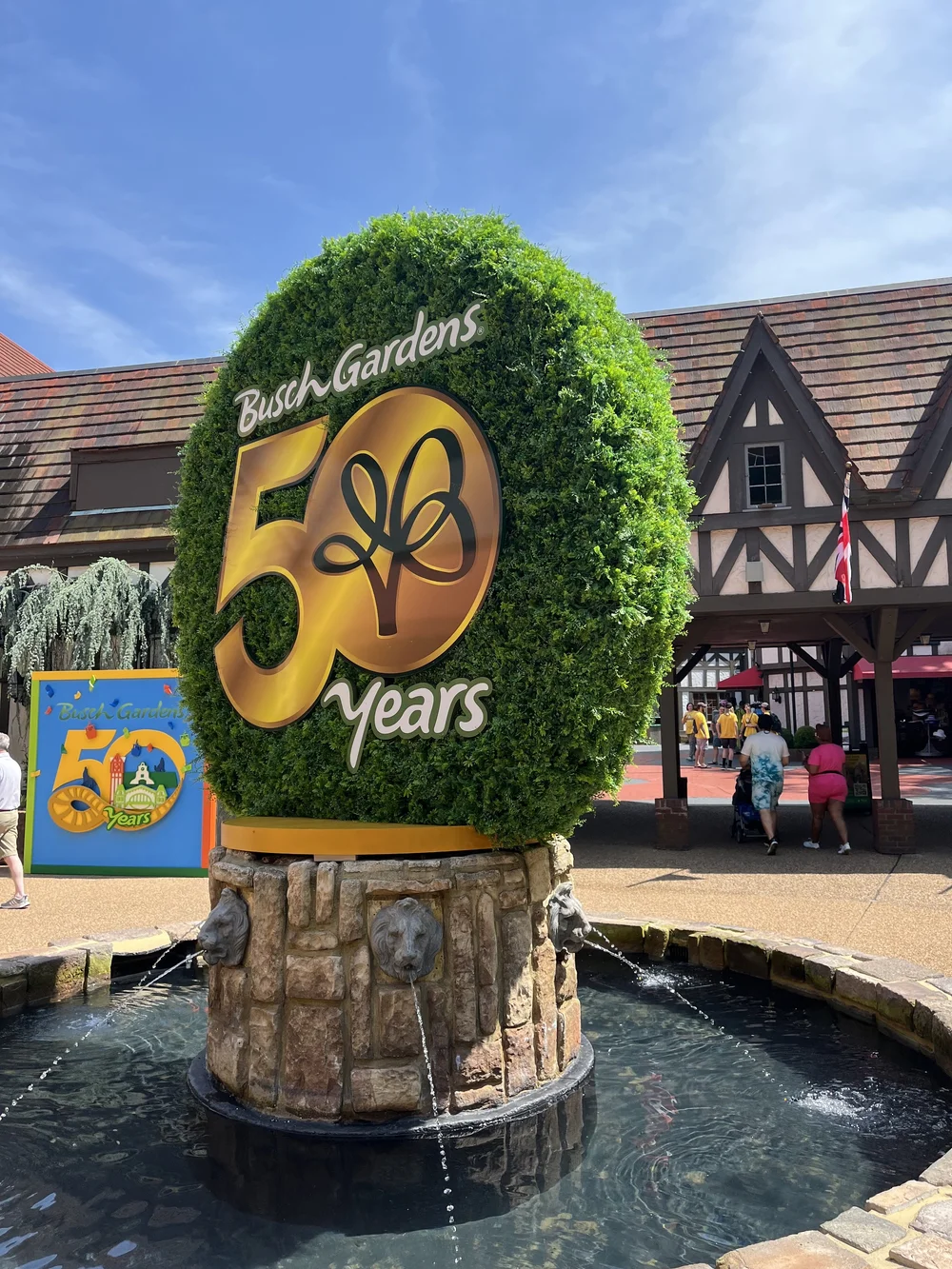 Busch Gardens Williamsburg 50th Anniversary and Big Bad Wolf Previews ...
