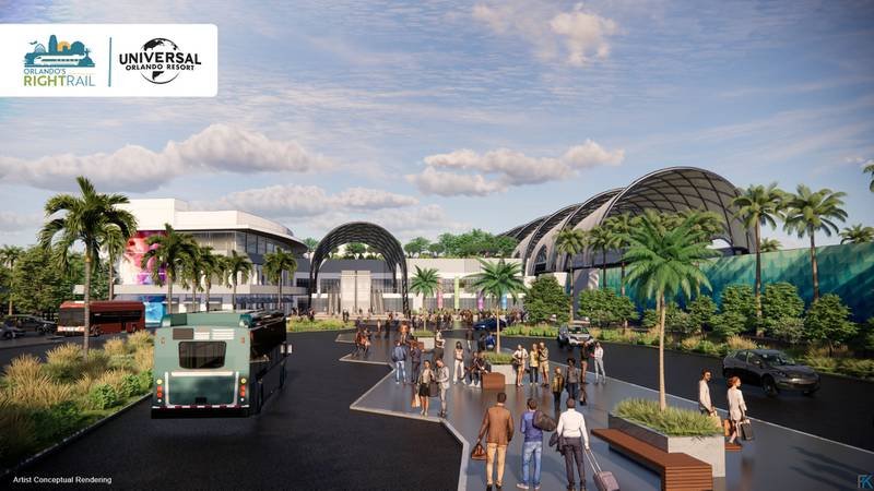 Universal Orlando Resort Announces Support for SunRail Station Near ...