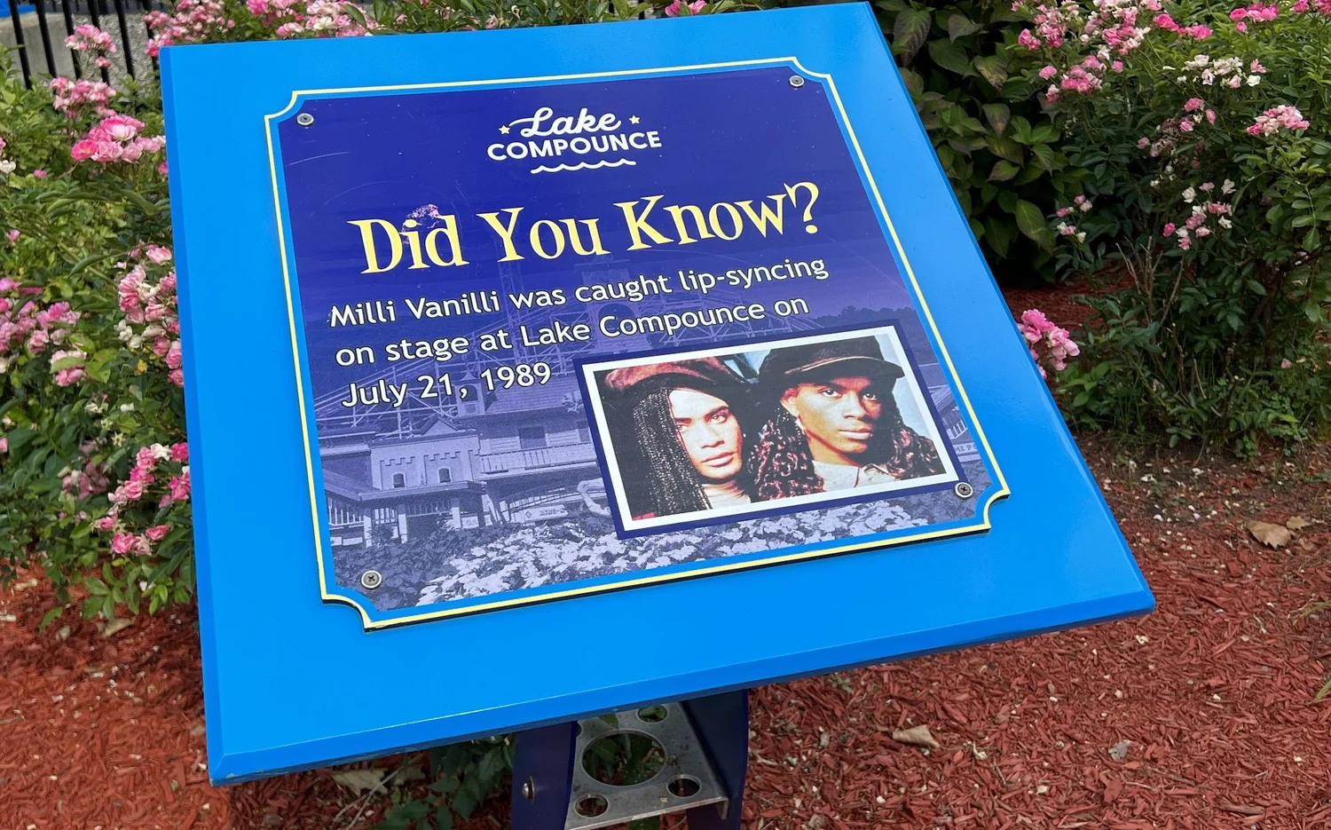 Milli Vanilli's Lip Sync Scandal at Lake Compounce — Park Rovers