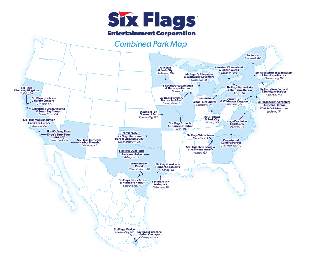 Complete Guide to Six Flags Parks — Park Rovers