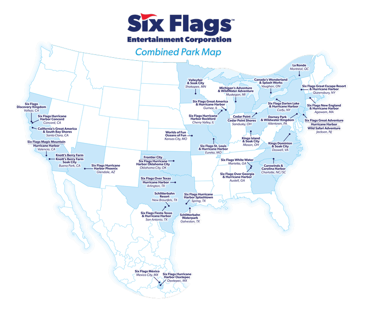 Complete Guide to Six Flags Parks — Park Rovers