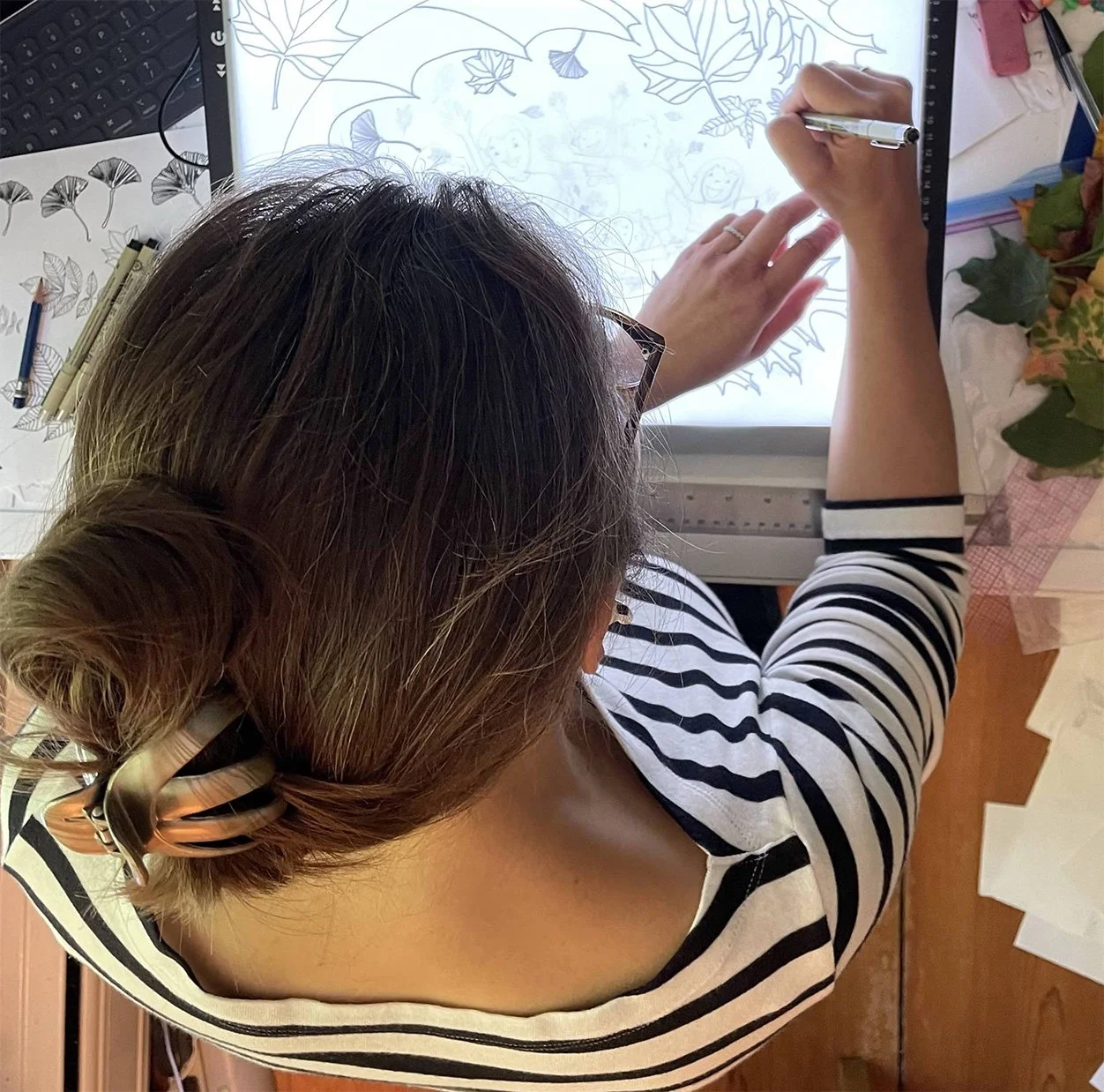 about — Mary Cleary