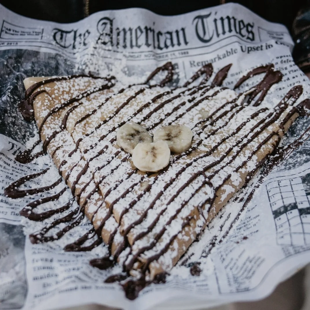 Menu — Lyle's Crepes