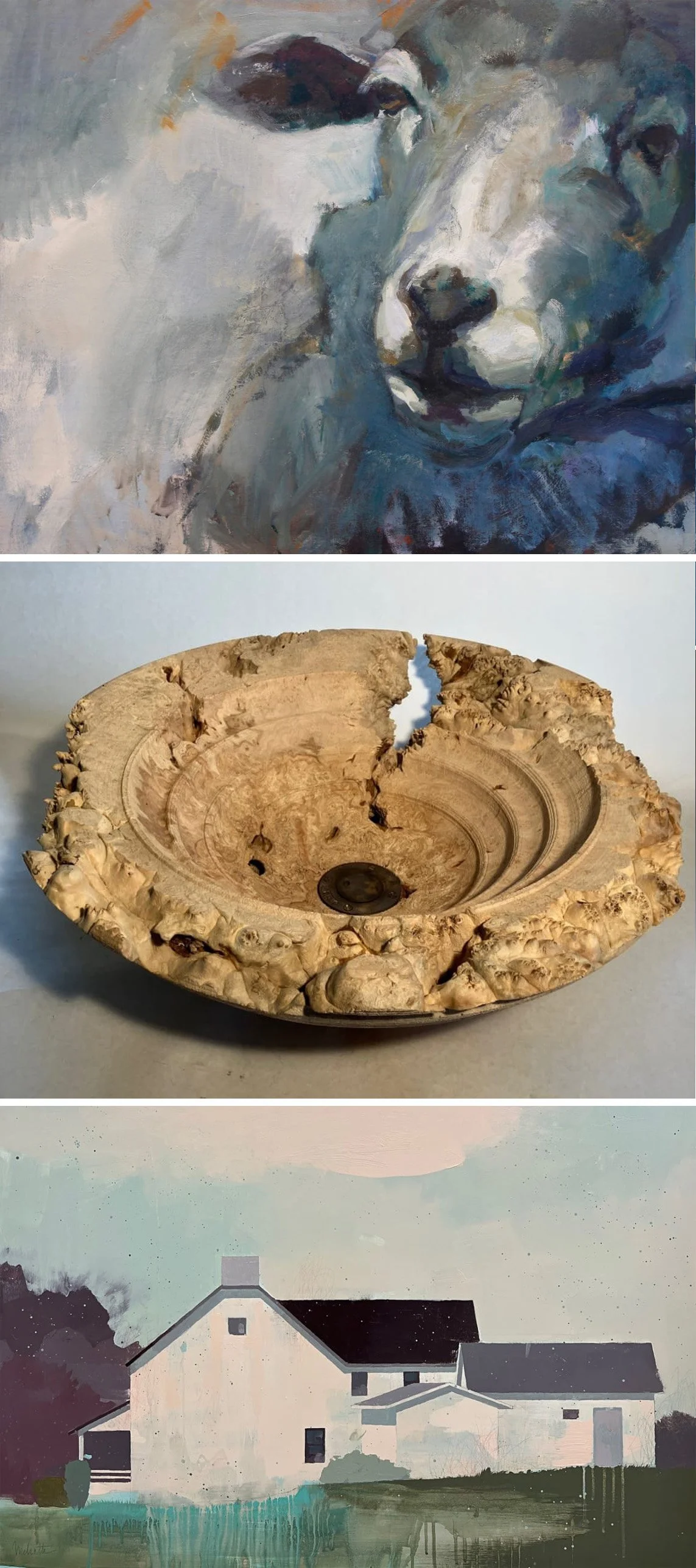 Claudia Pettis, Michael Scott & Susan Melrath: September 2023 — MUSEO