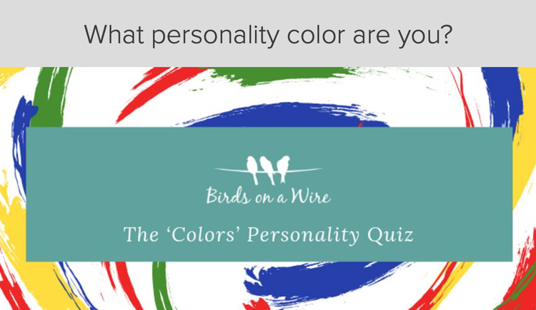 What Color Am I Personality