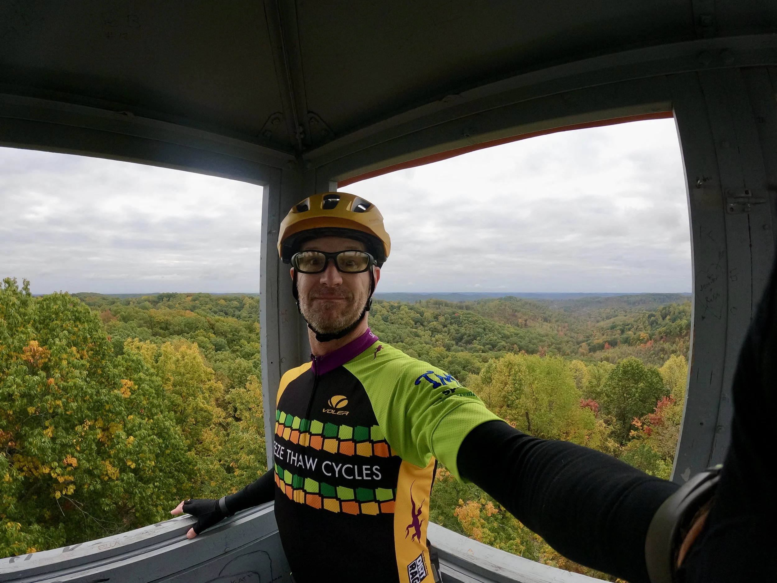 Ohio Gravel Grinders - Recap: Shawnee Fall Color Ride (62 mile version)