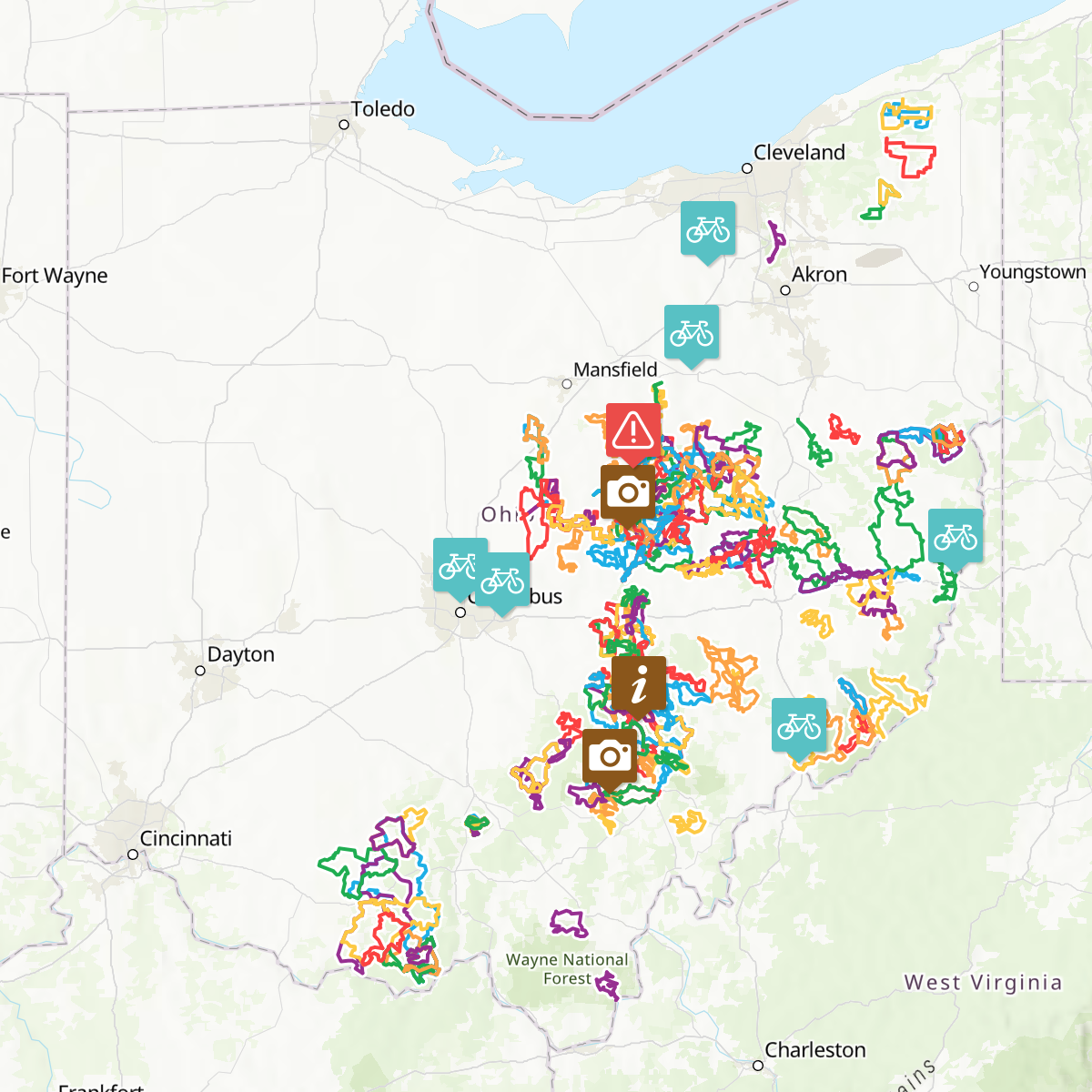 Ohio gravel riding events, routes, gear and experiences