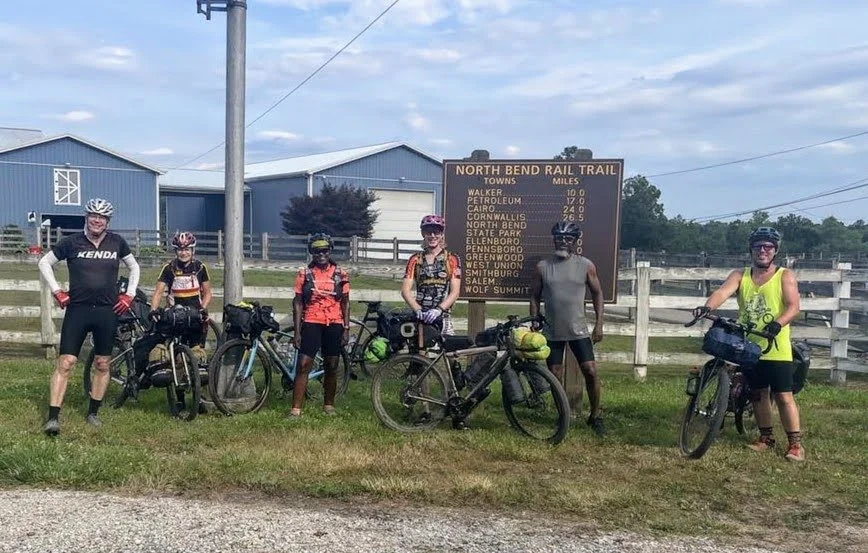 Ohio gravel riding events, routes, gear and experiences