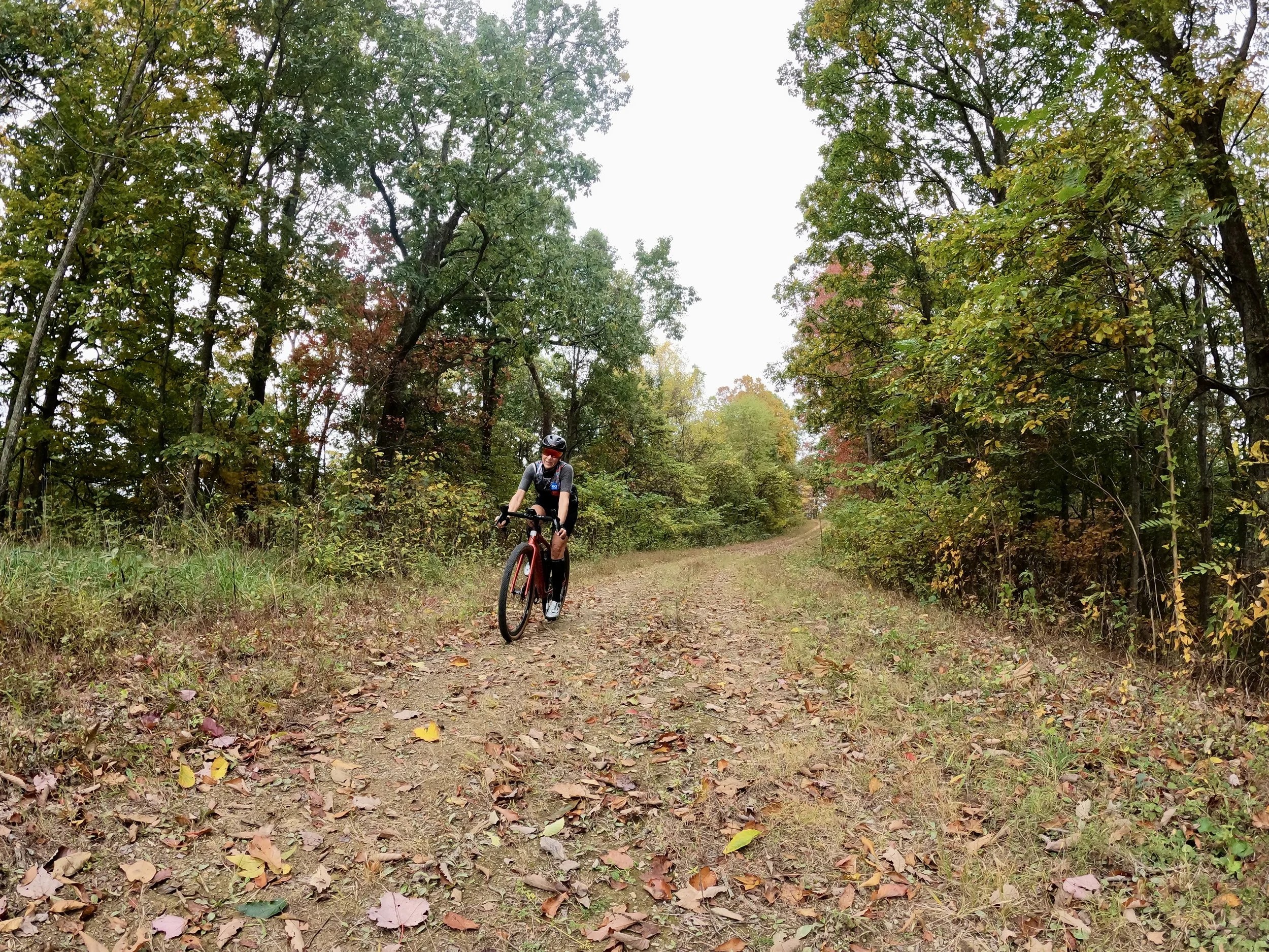 Ohio Gravel Grinders - Recap: Shawnee Fall Color Ride (62 mile version)