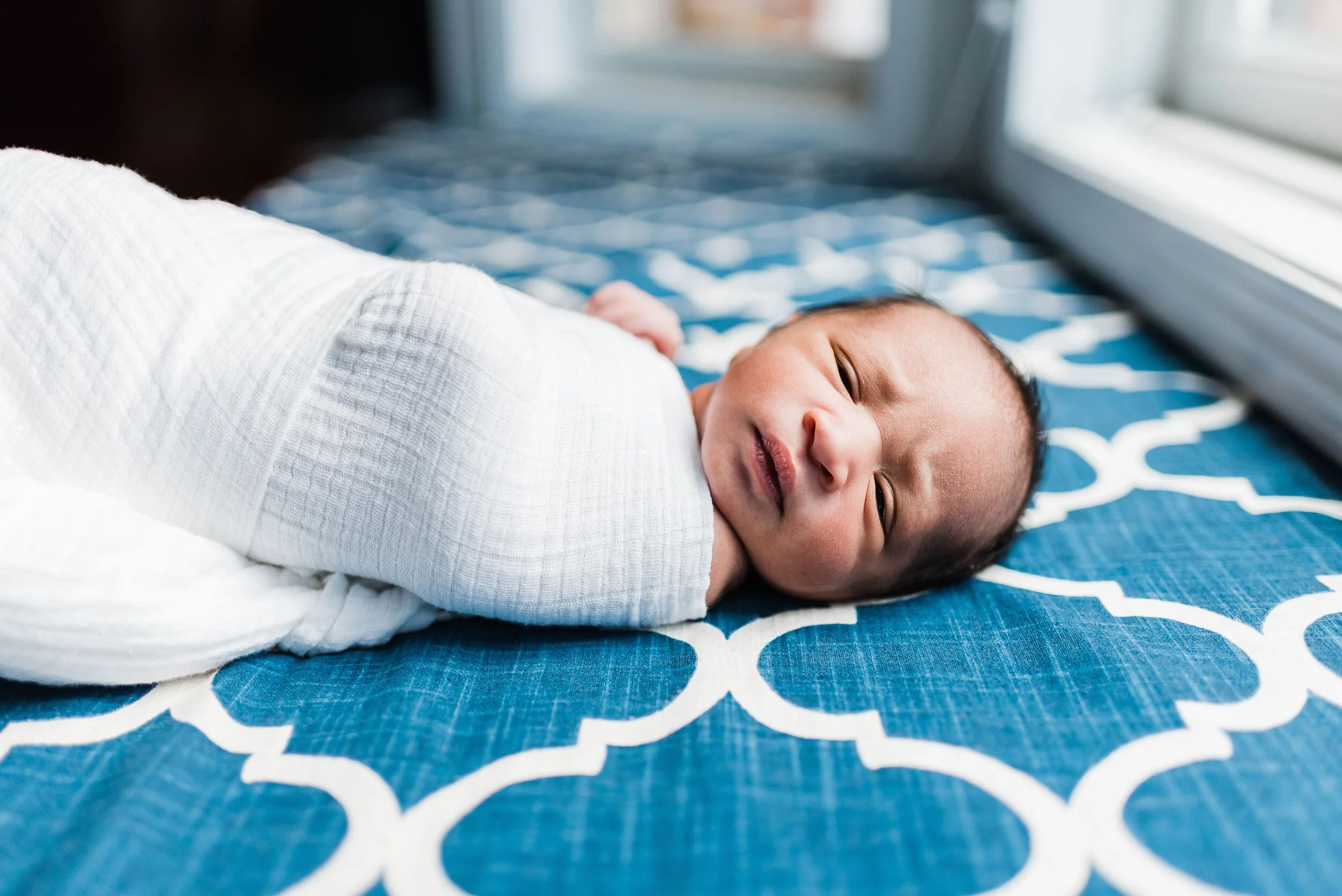 Baby Lloyd | Adorable Home Newborn Photos in Portland, Oregon ...
