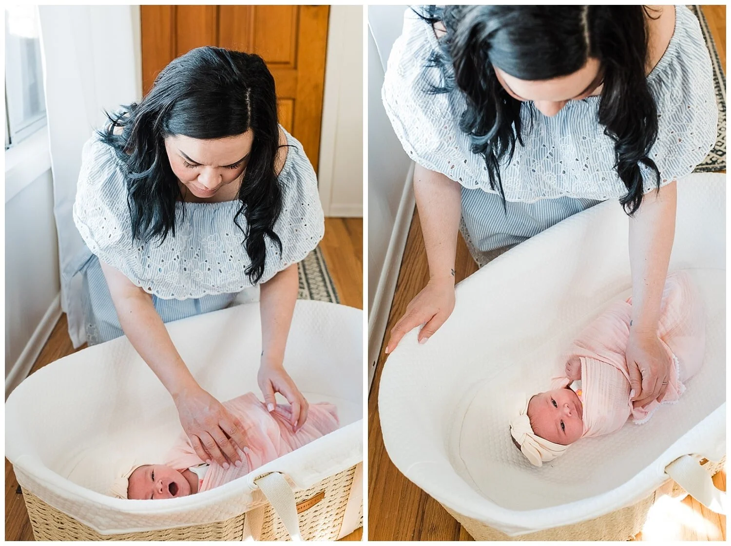 In Home Baby Photography with Sweet Little Alannah — Elizabeth Hite ...