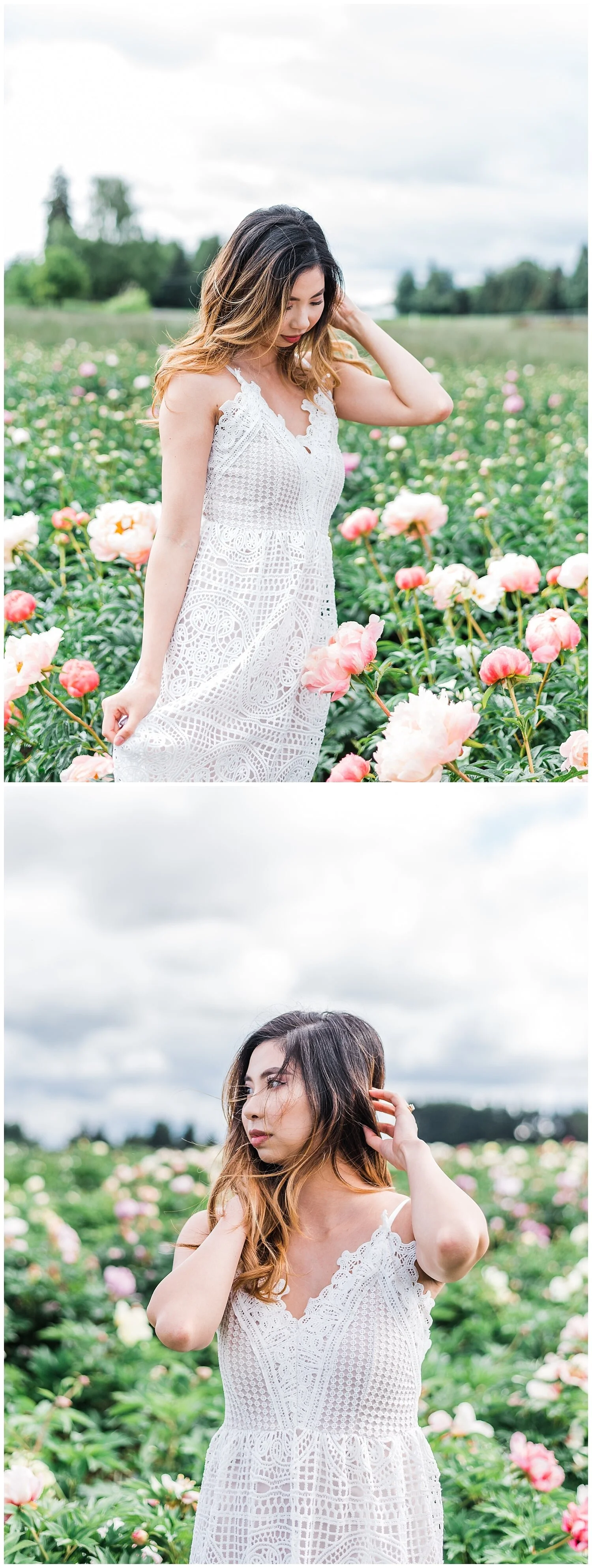 Flower Field Photoshoot at Adelman Peony Gardens — Elizabeth Hite ...