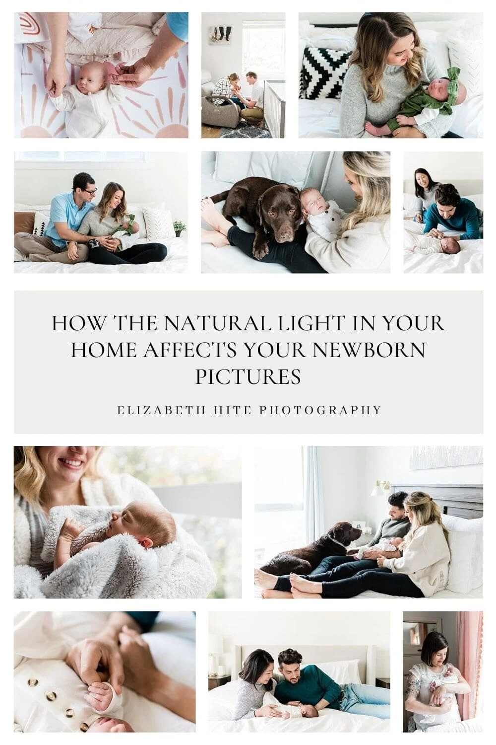 How the Natural Light in Your Home Affects your Newborn Pictures ...
