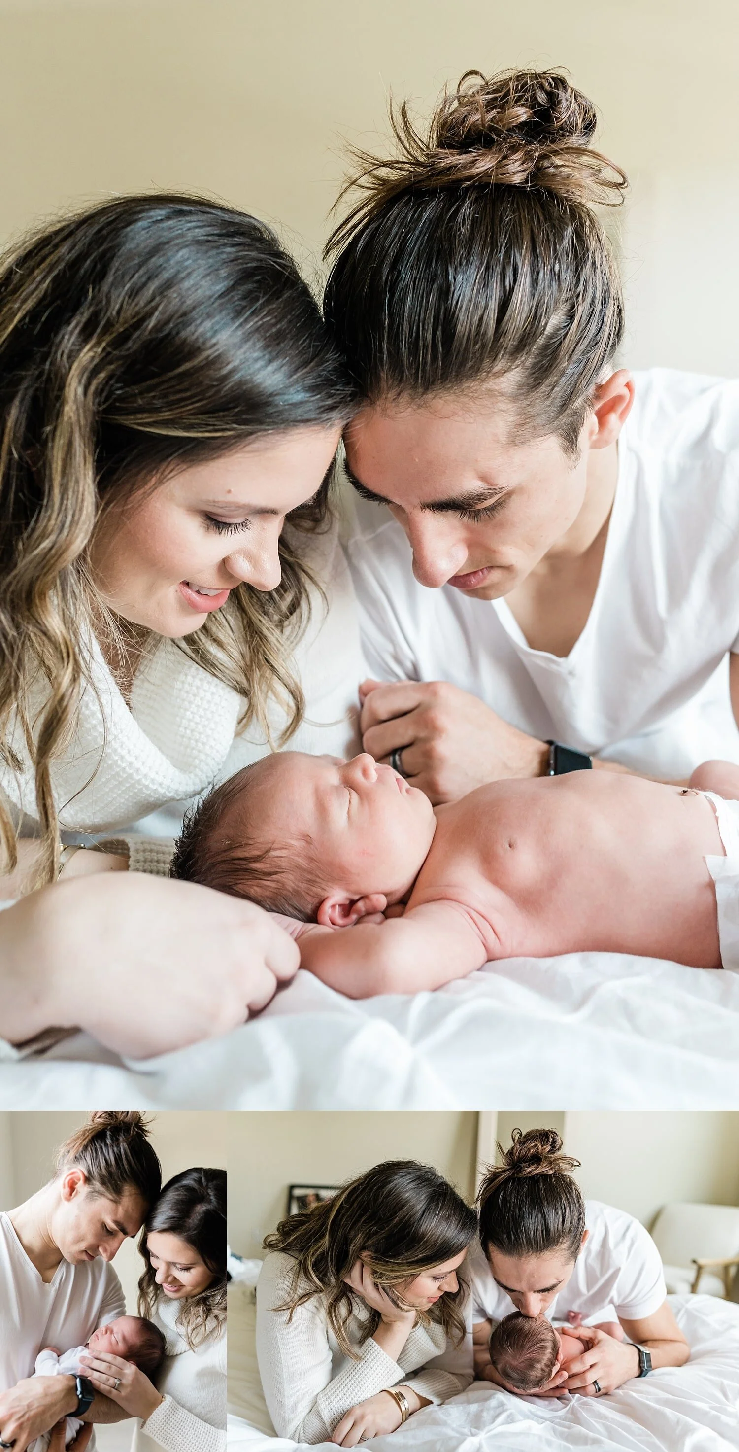 Natural + Unposed Newborn Baby Photography — Elizabeth Hite Photography