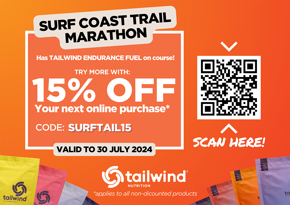 SPECIAL OFFERS — Brooks Surf Coast Trail Marathon