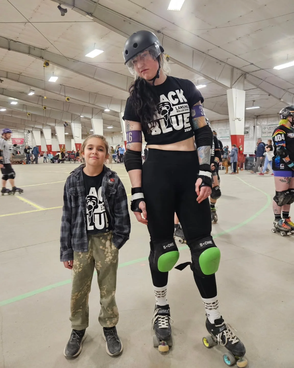 LANSING ROLLER DERBY — Lansing Roller Derby