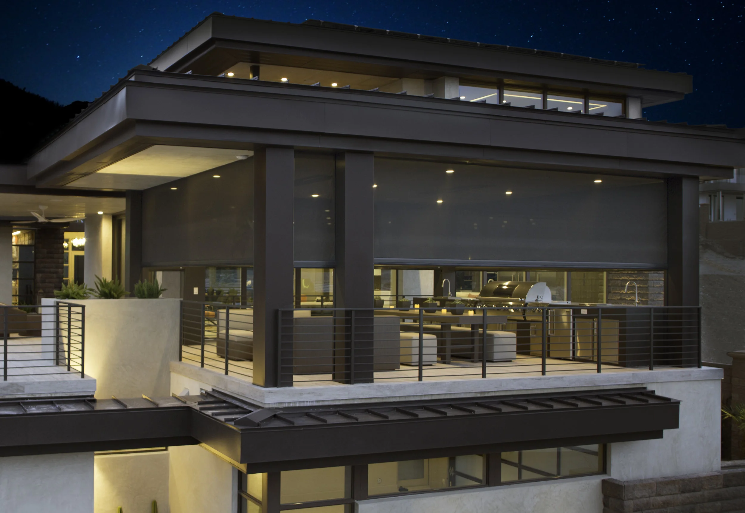 Mesh Motorized — Phantom Screens Vancouver Island