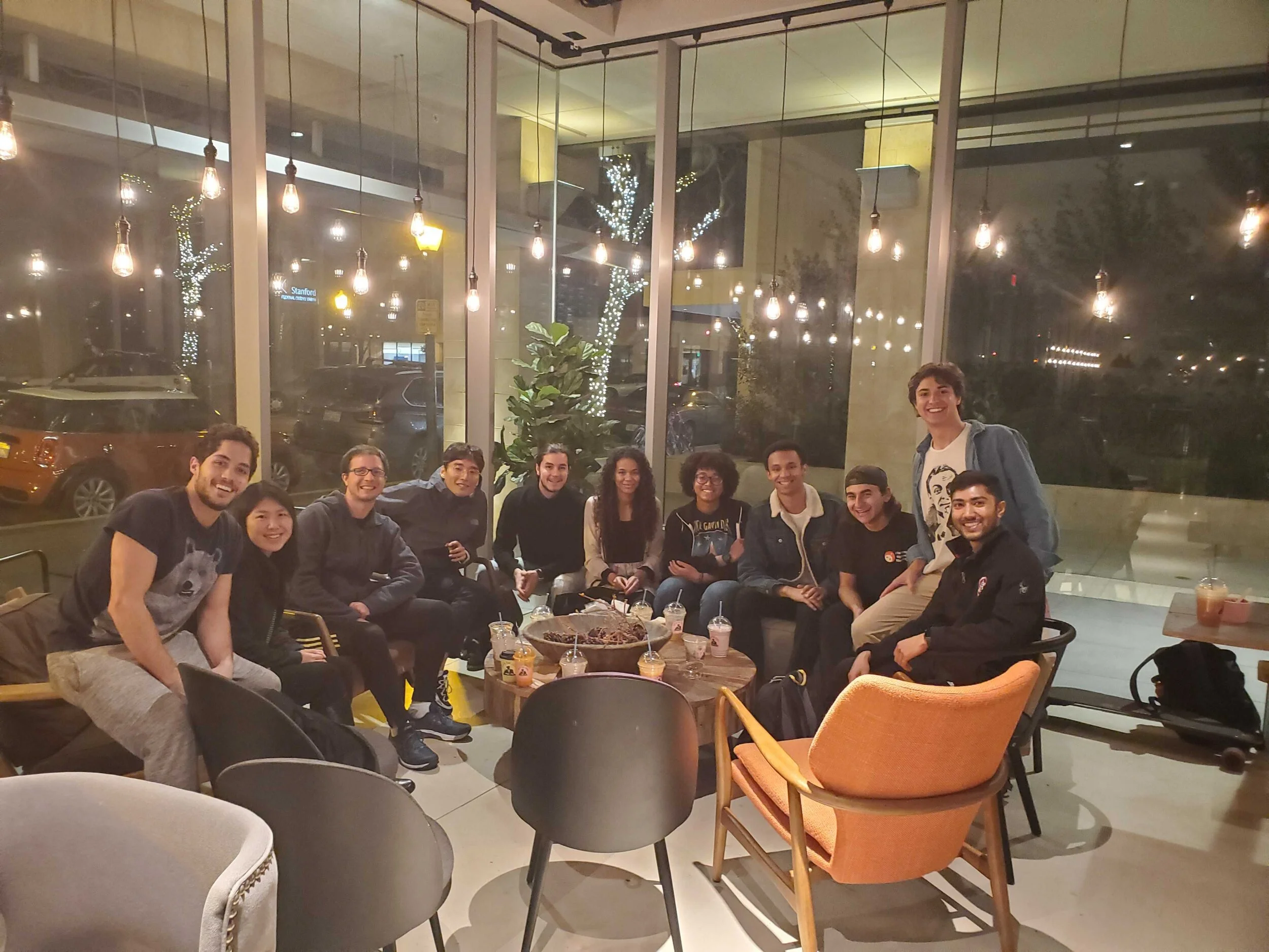 Meet and Greet at Joe and the Juice — Stanford Quantum