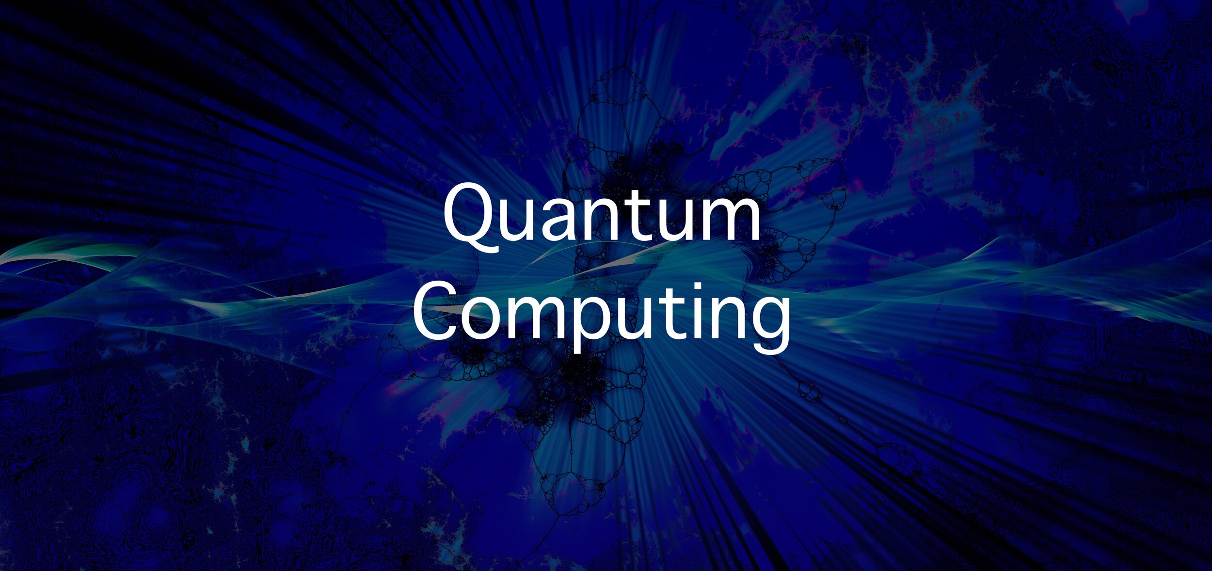 Introduction to Quantum Computing Talk — Stanford Quantum